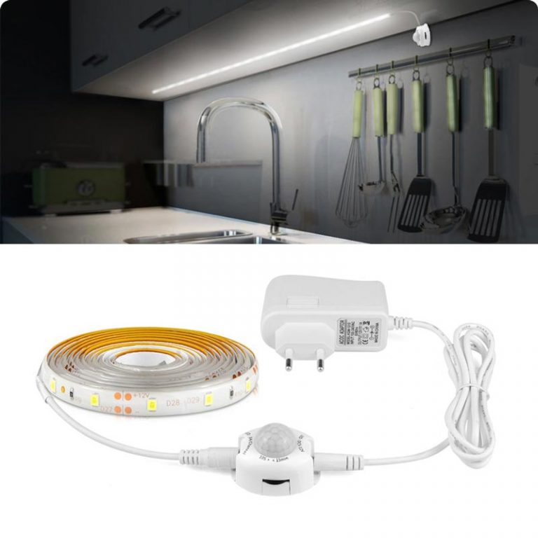 Under Cabinet LED Strip Lighting - obitol