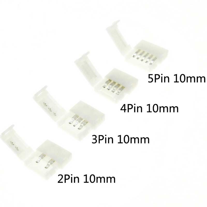 Led Strip Light Connector Strip To Strip Connector For 12mm IP65 LED ...