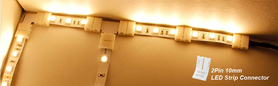 How to Connect LED Strip Lights Together 2 Simple Ways - obitol