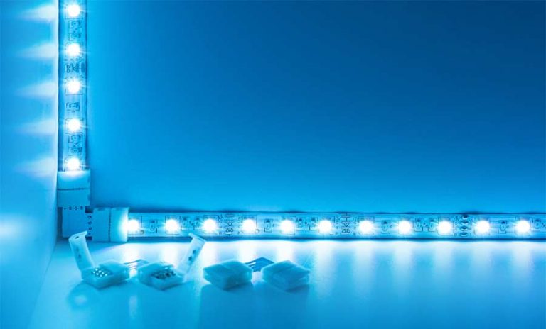 How to Connect Multiple LED Strip Lights - obitol