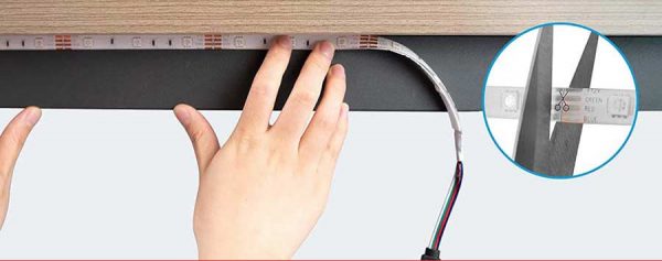 How to Install LED Strip Lights - obitol