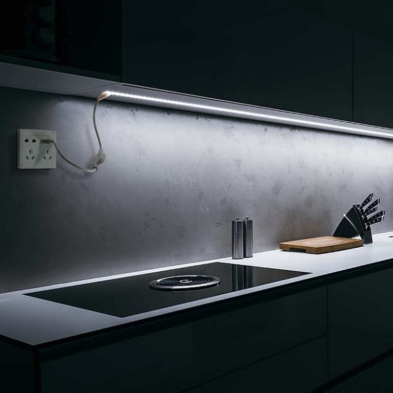 Kitchen LED Strip Lights Under Cabinet Waterproof - obitol